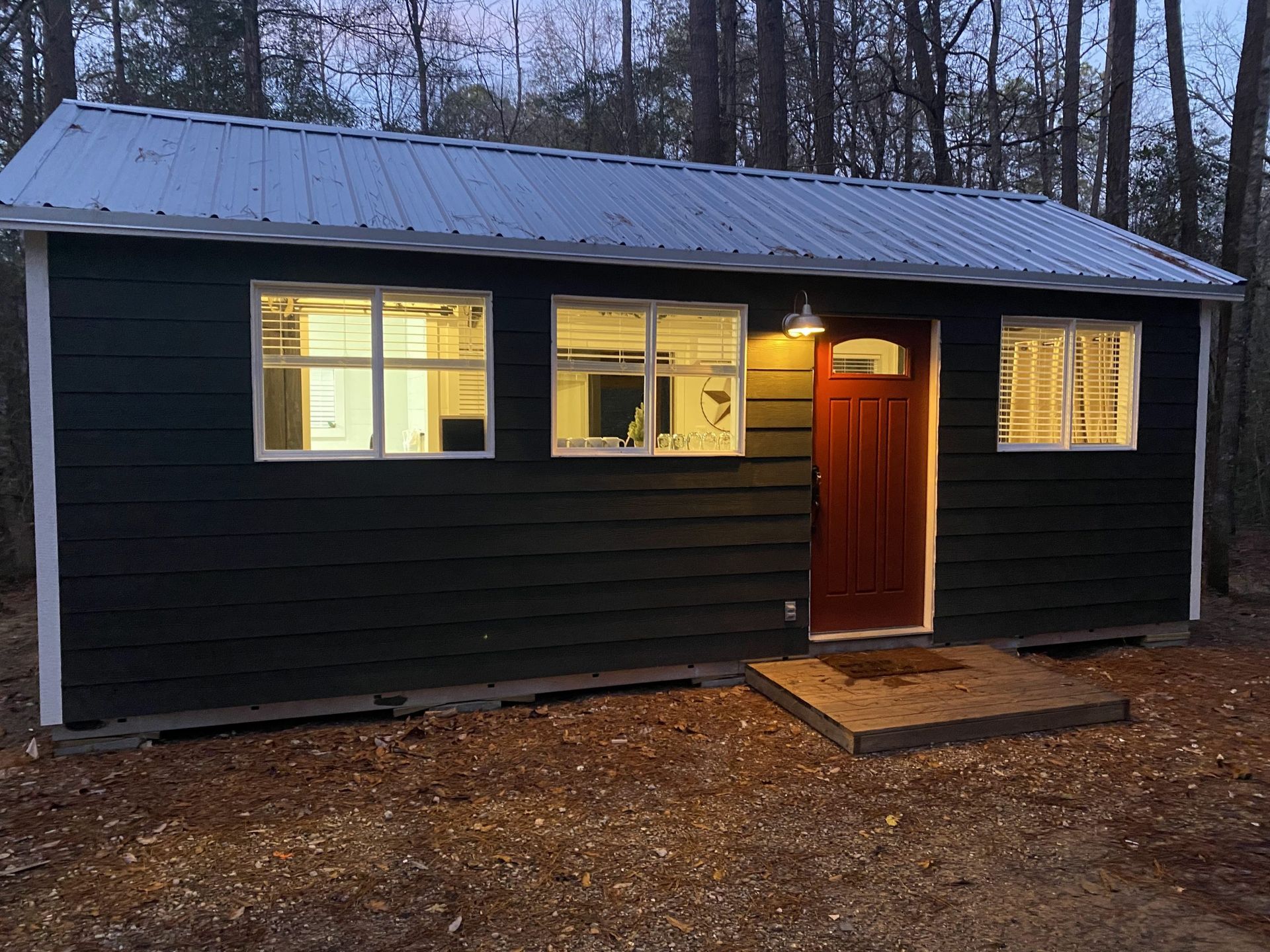 Longleaf Piney Resort | Tiny Homes near the Longleaf Trace