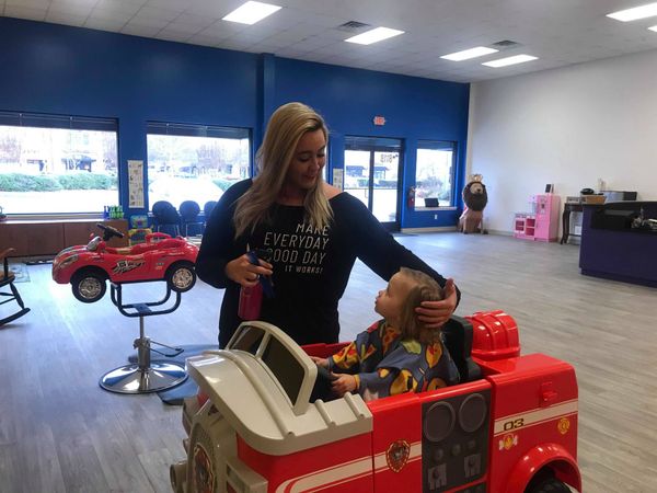 Hair Salon for Kids | KK's Castle in Murfreesboro TN