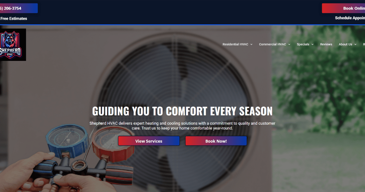 About Shepherd HVAC | Trusted Heating & Cooling Experts