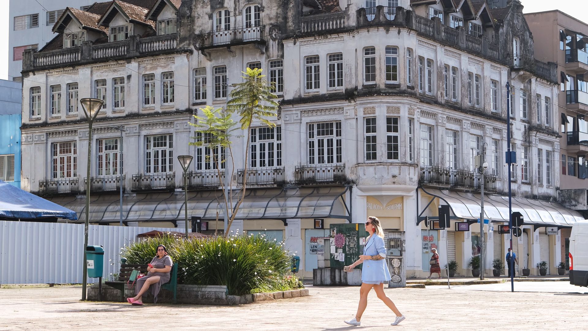 Walking Tour em Joinville