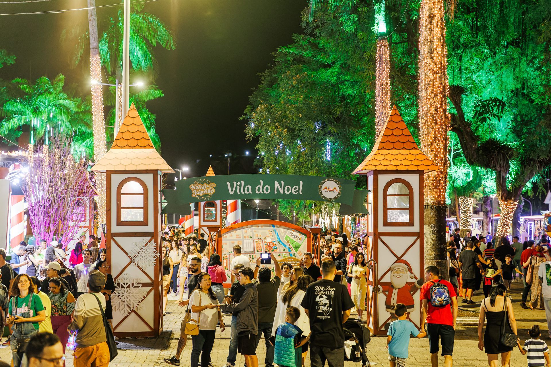 Tudo sobre o Natal de Joinville 2025