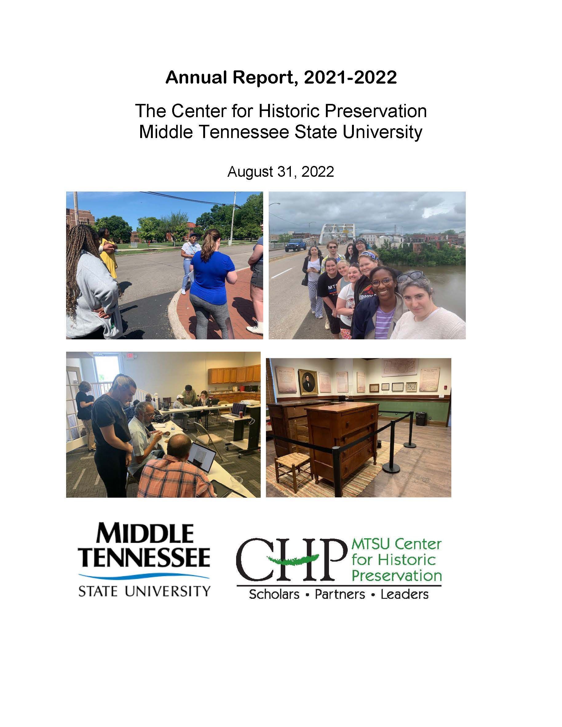 Annual Reports | MTSU CHP