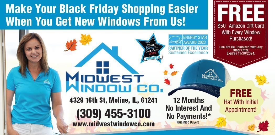 Midwest Window Company – New Windows – Moline, Davenport and Quad Cities