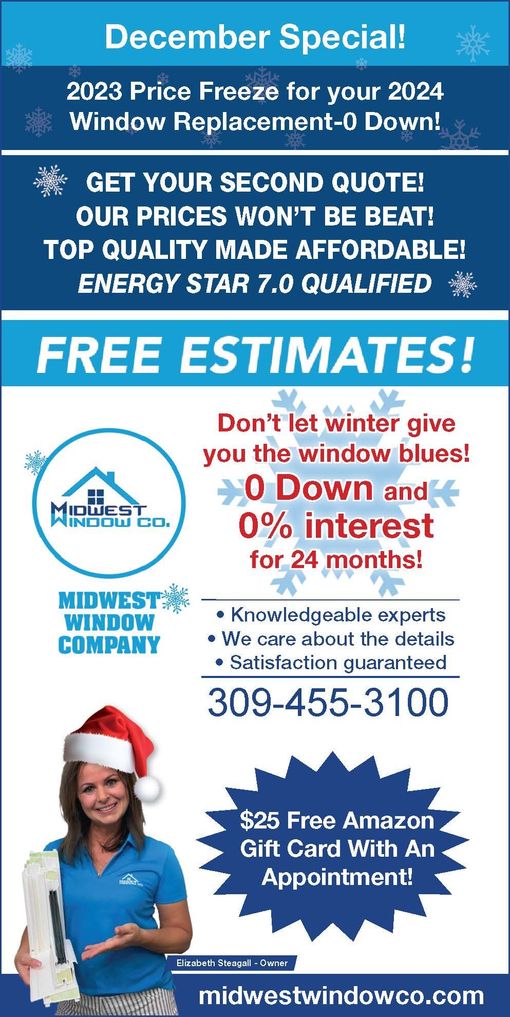 Window Installation Service – Moline, IL – Midwest Window Co