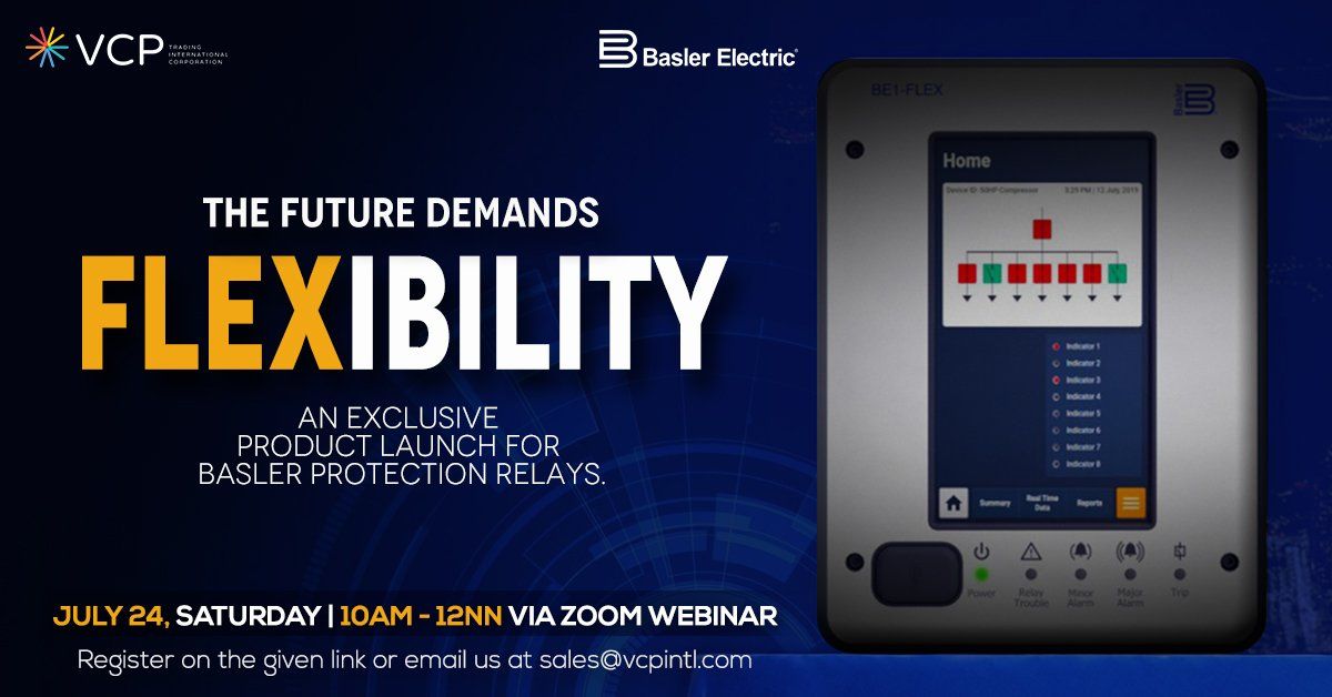 Basler Protective Relay New Product Launch