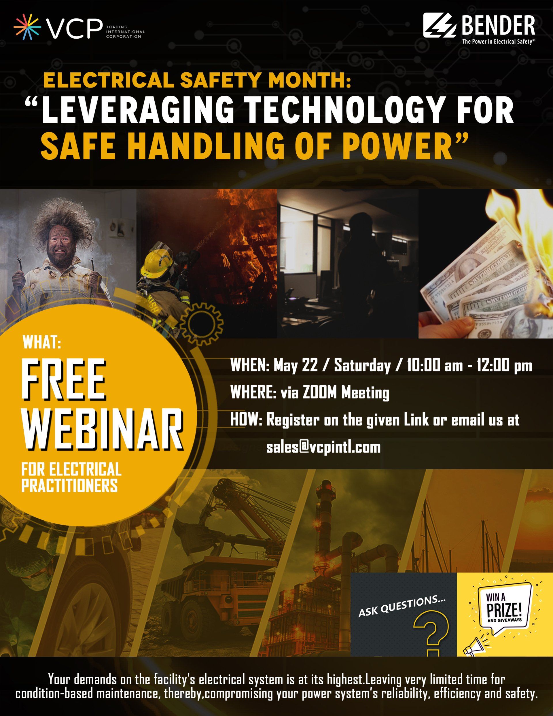 Electrical Safety Month: "Leveraging Technology for Safe Handling of Power"