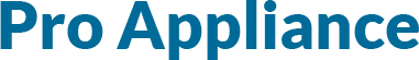 Pro Appliance | Home Appliances | Portal, GA