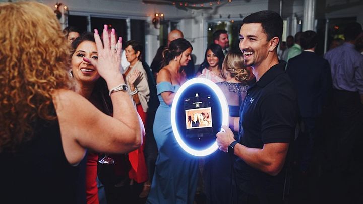 Photo Booths in Charlotte | 360, Mirror & Selfie Booth