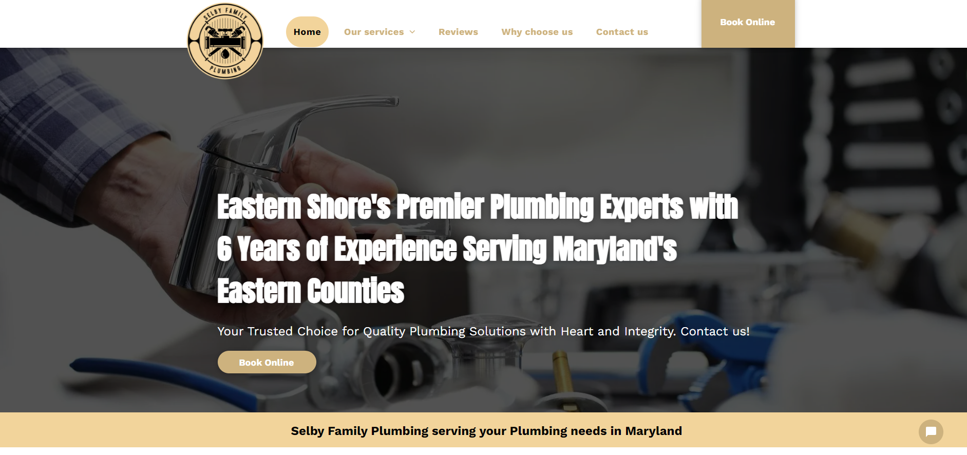 Selby Family Plumbing | Trusted Plumbers in Maryland