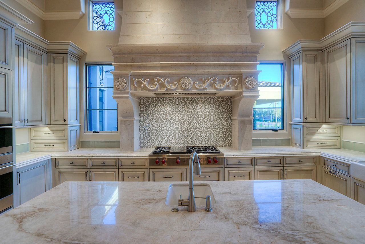 Marble Countertops: Classic Luxury, Timeless Appeal