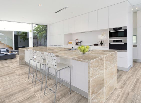 The Elegance of Travertine Countertops