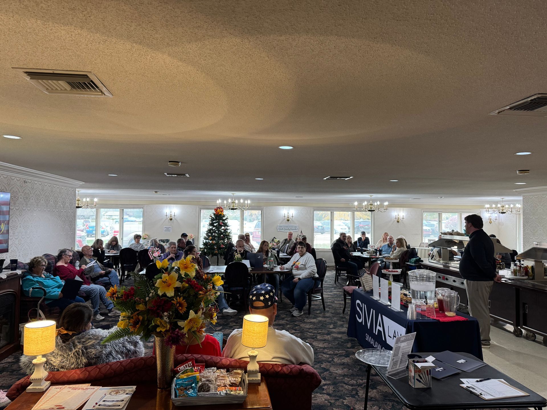 Sivia Law Events | Stay Informed and Connected