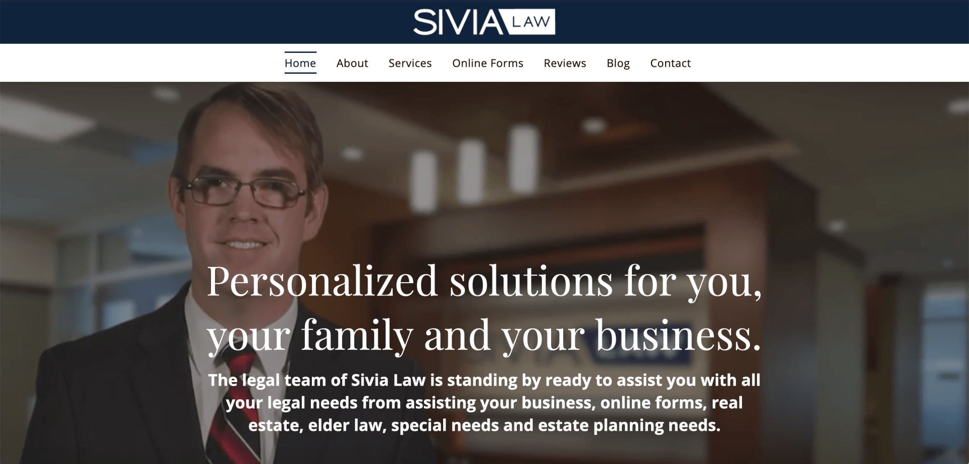 About | Sivia Law | Attorney at Law