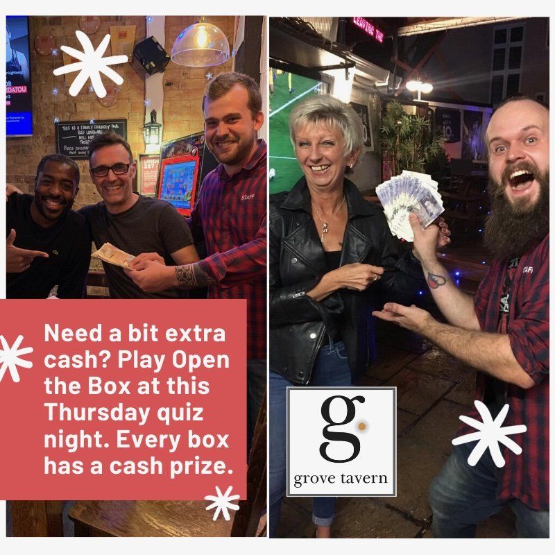 Pub Quiz Night Test Your Knowledge At The Grove Tavern