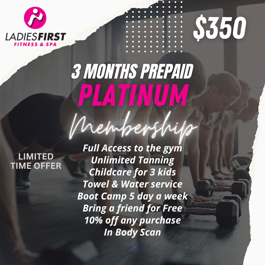 Home | Ladies First Fitness | Gym & Spa