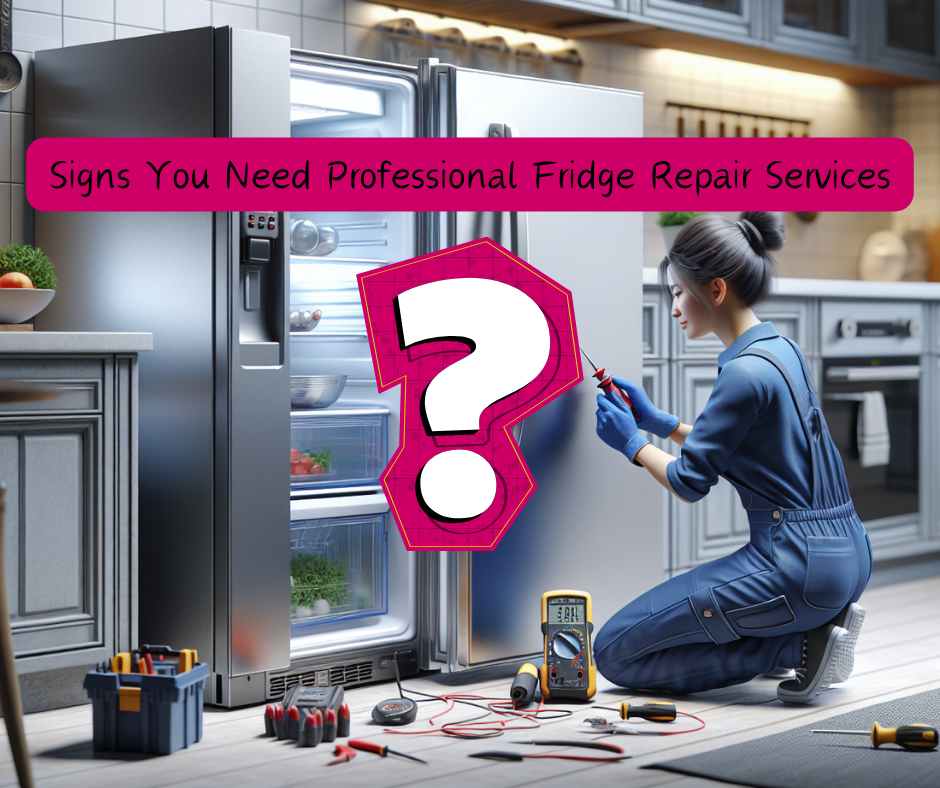 Signs You Need Professional Fridge Repair Services | Kathmandu Technician