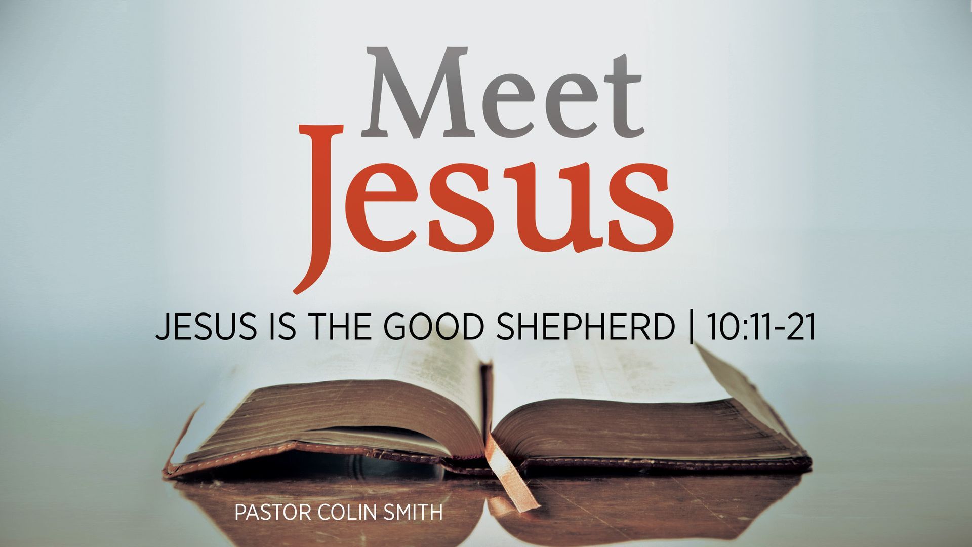 Jesus Is The Good Shepherd