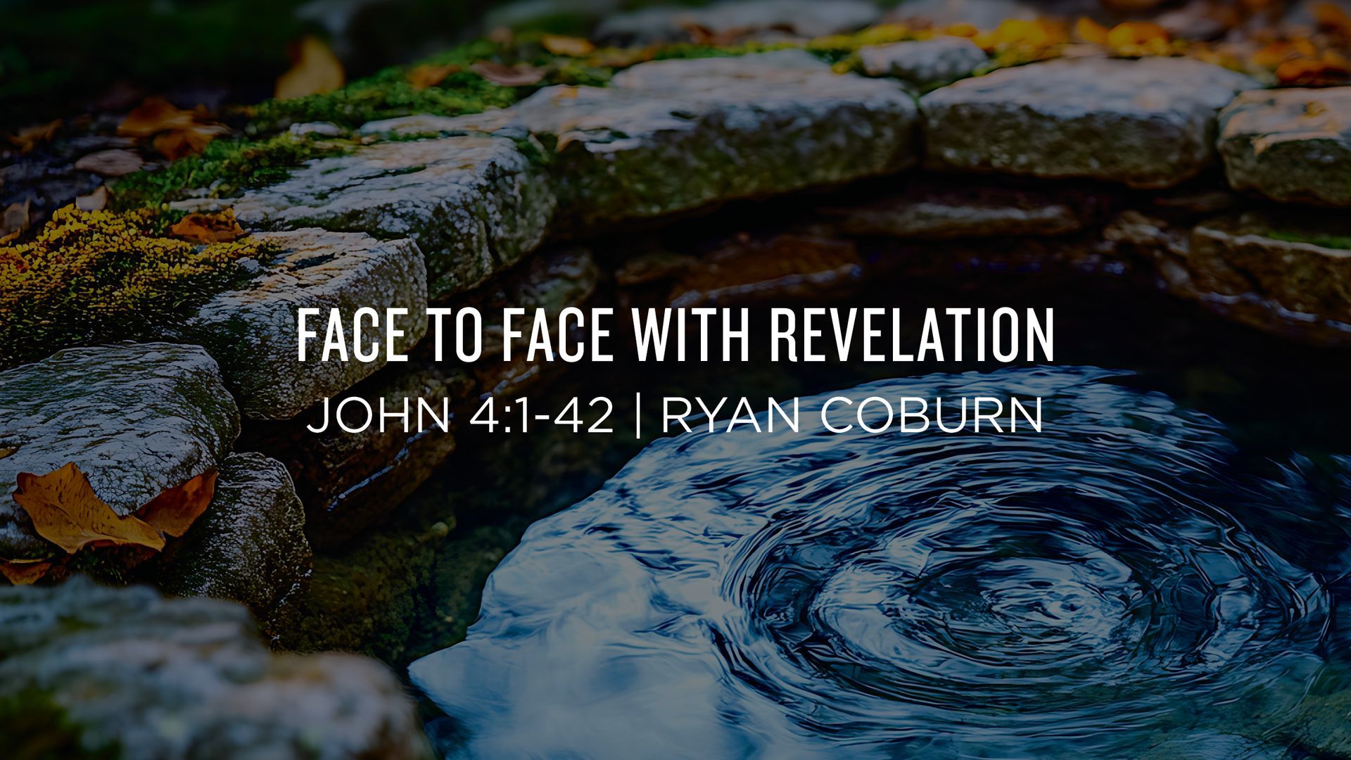 Face to Face with Revelation