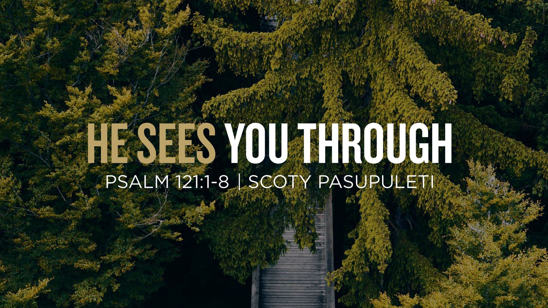 He Sees You Through