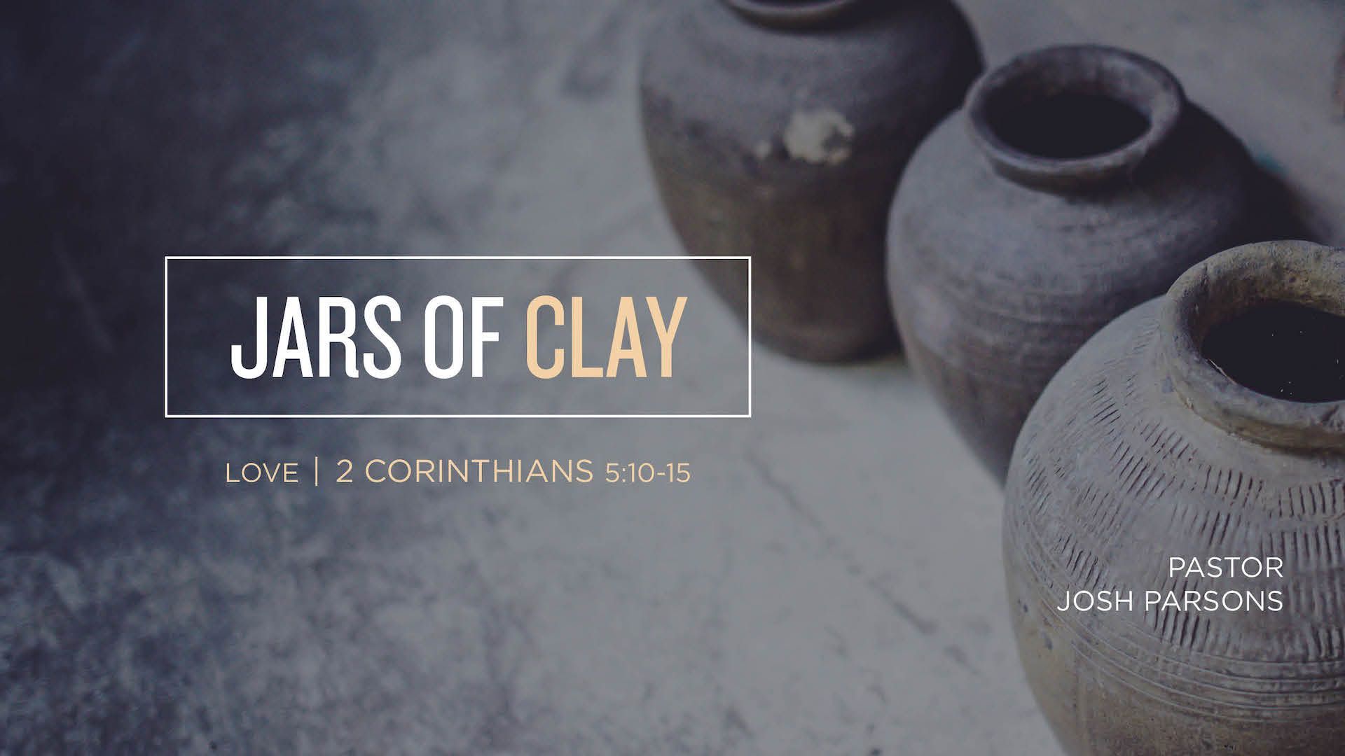 Sermons and Resources | The Orchard