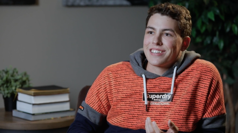 Sean's Story | Barrington