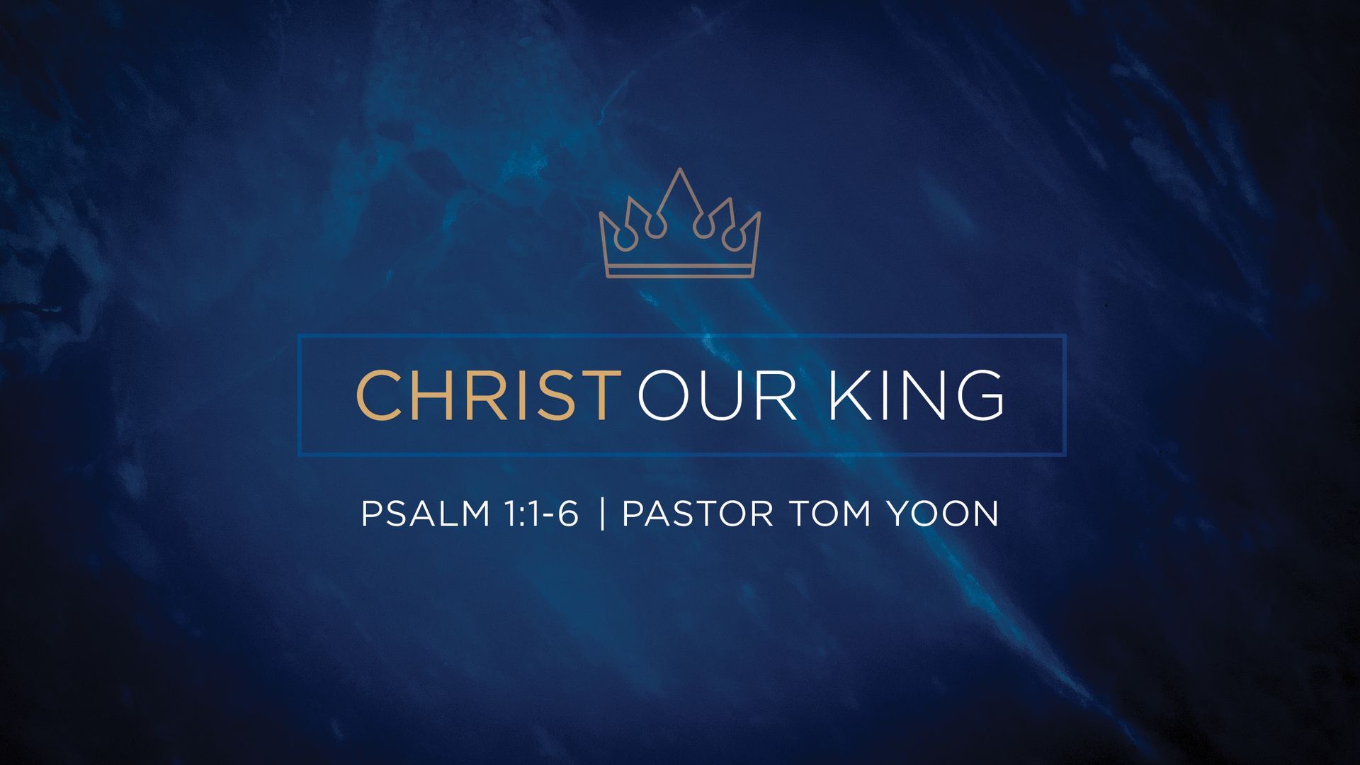 Christ Our King