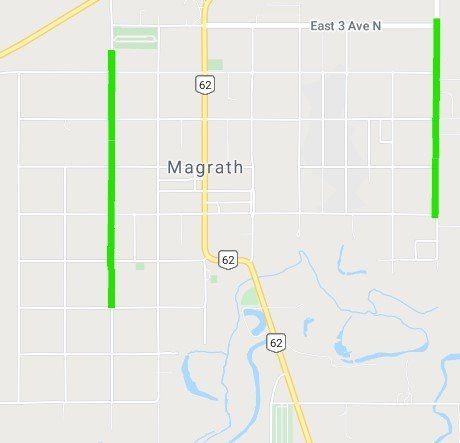 Road Oiling August 5th and 6th