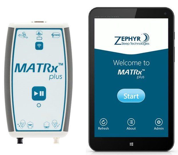 MATRx Plus: An In Home Test And Fitting For Oral Appliance For Patients ...