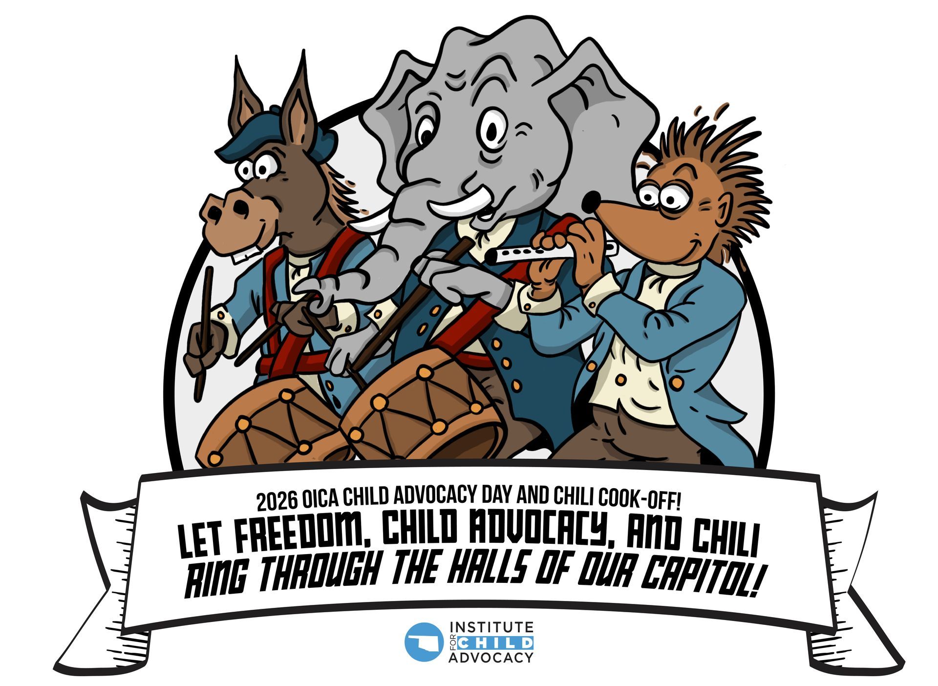 OICA Unveils Chili Cook-Off Logo, Celebrates 250 Years of the United States