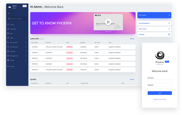 Orca Service Technologies