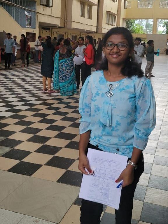 Een grootse stap voor Charanya