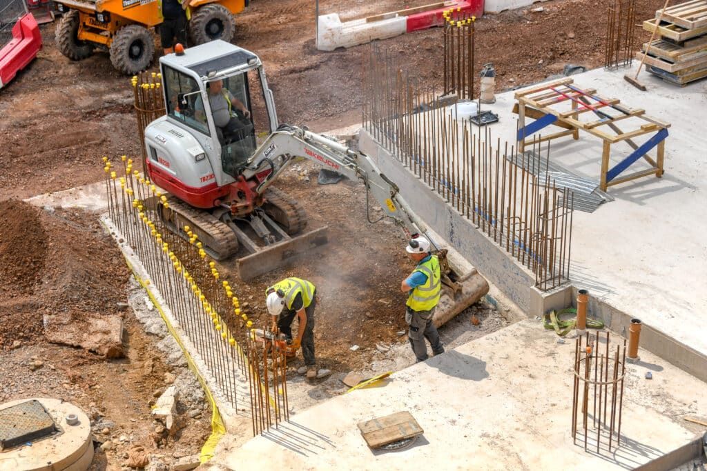 UK Groundwork Contractor