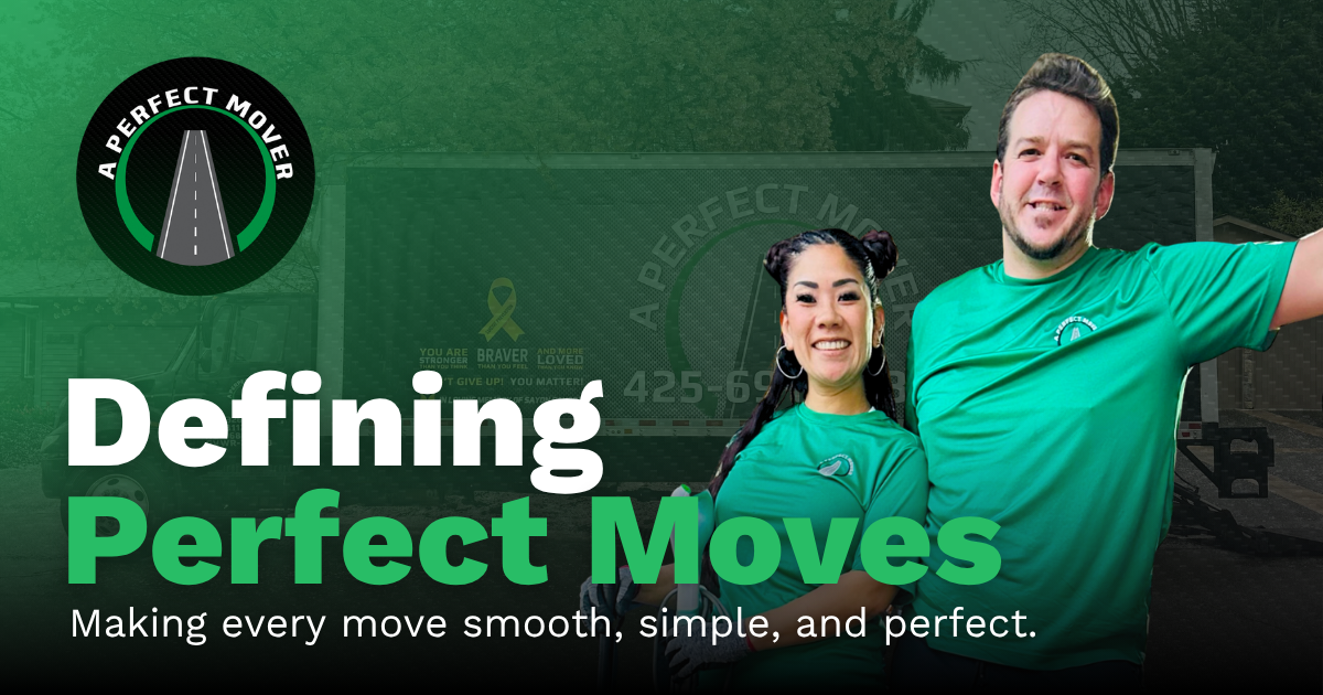 A Seattle Moving Company Built for the Perfect Move