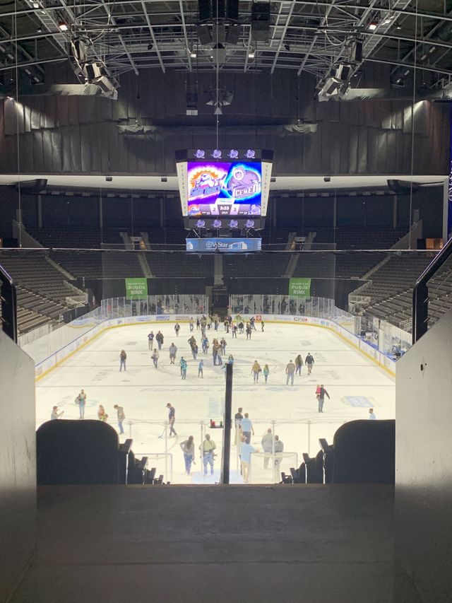 Evansville Icemen Arena