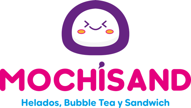 Logotipo De Helado De Mochi