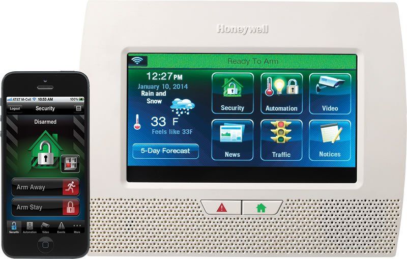 Honeywell’s Lynx Touch 7000