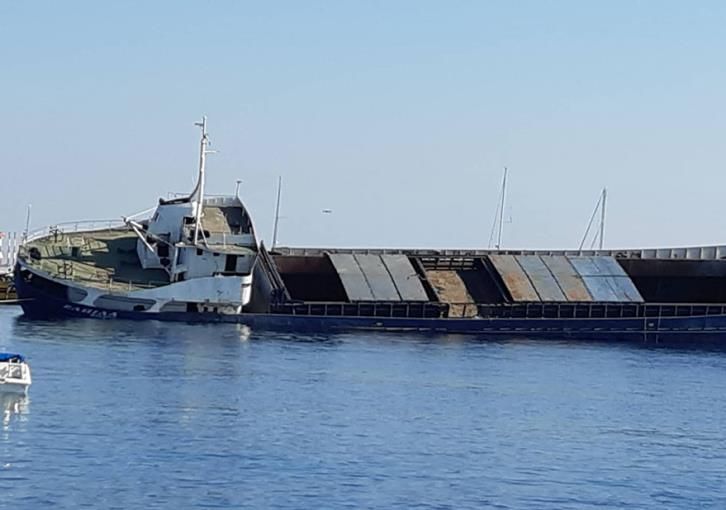Elpida Wreck