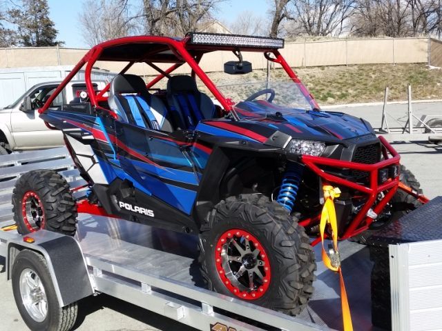 Powder Coating for ATVs, Bikes & Recreation Salt Lake City | Full Blown ...