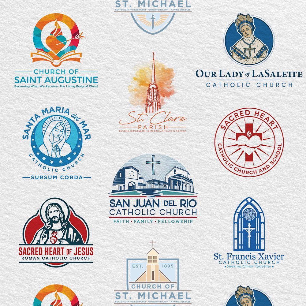 Successful Church Logos Our Designers Loved Making and Why