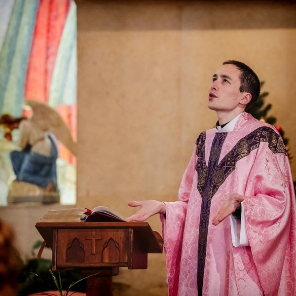 Parish Dispatch: Fr. Kevin Roelant of St. Thecla Catholic Church