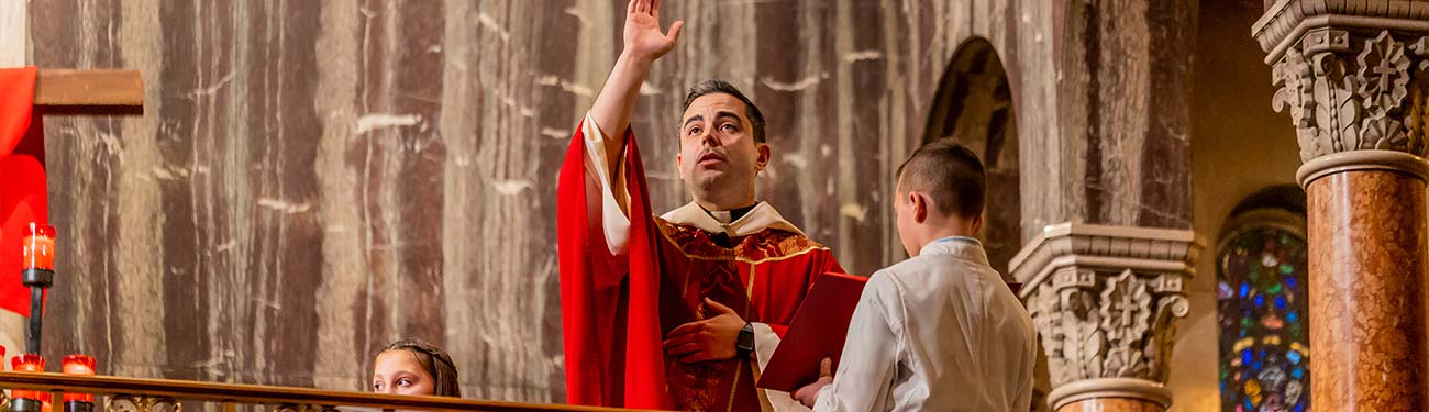 Parish Dispatch: Father Mario Amore, St. Aloysius Parish, Detroit, MI