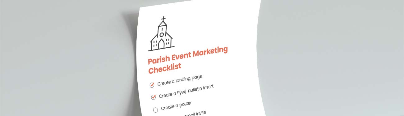 Parish Event Marketing Checklist