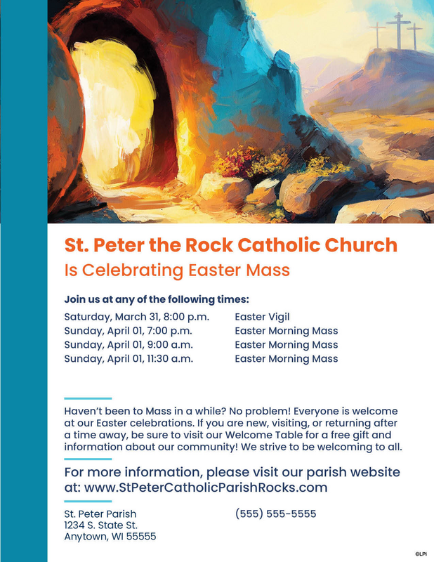 Free Easter Graphics for You and Your Parish
