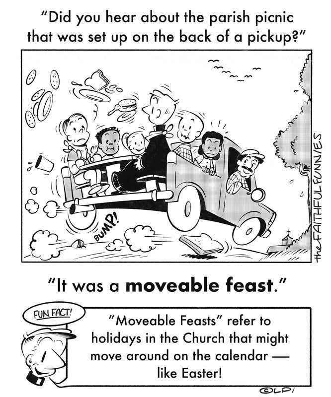 Introducing Joshua Masterson the Artist of LPi’s Faithful Funnies