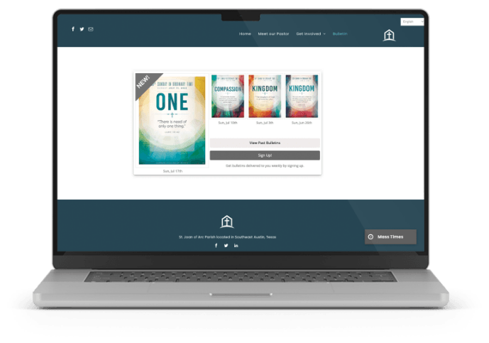 LPi - Integrated Parish Communications