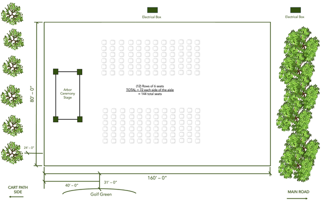 Barn Wedding Venue Floor Plans