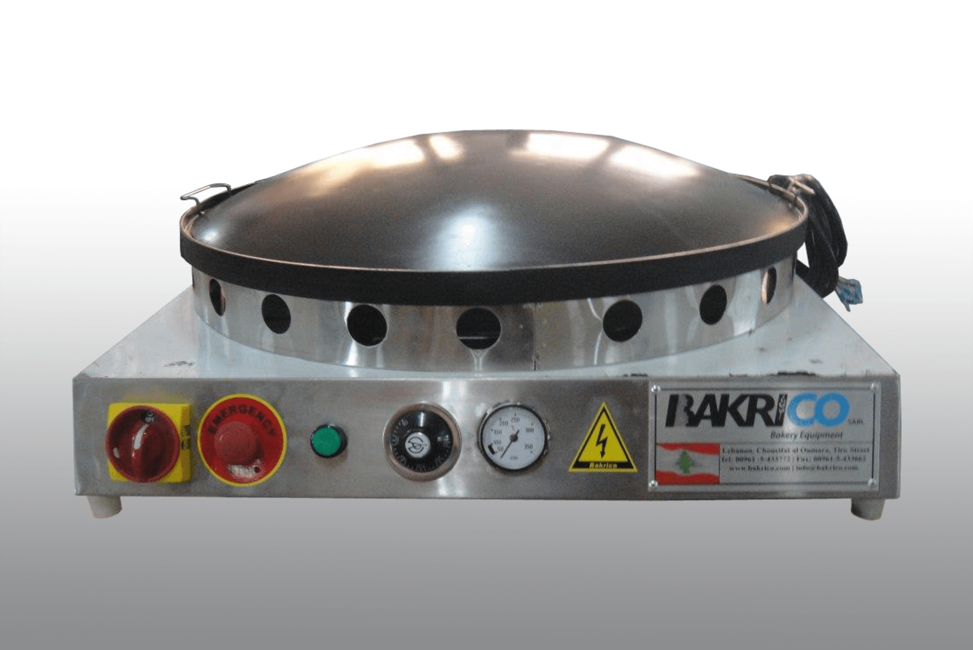 Industrial Pastry Equipment in Lebanon - BakriCo