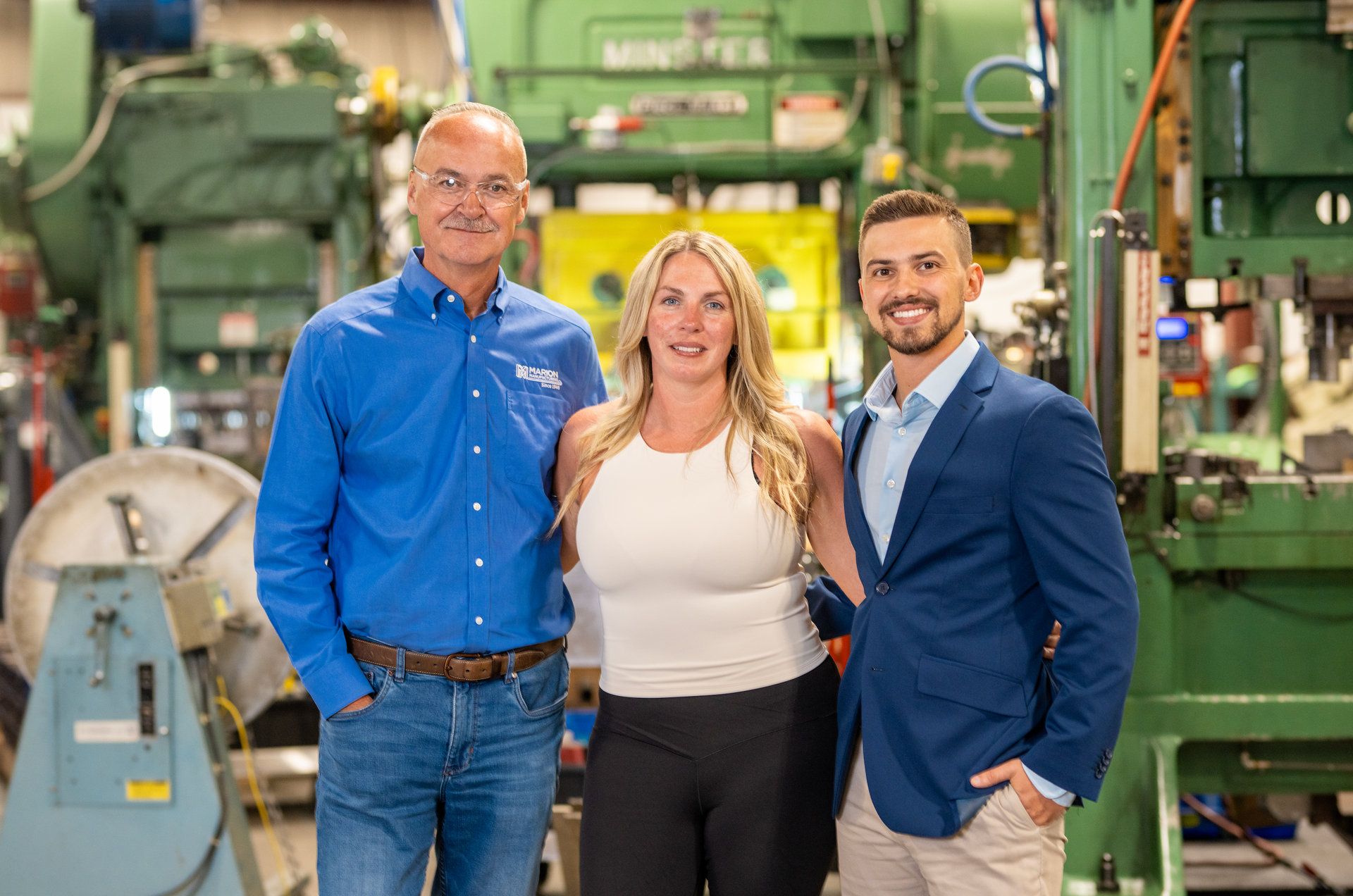 Leadership at Marion Manufacturing | Expert Management Team