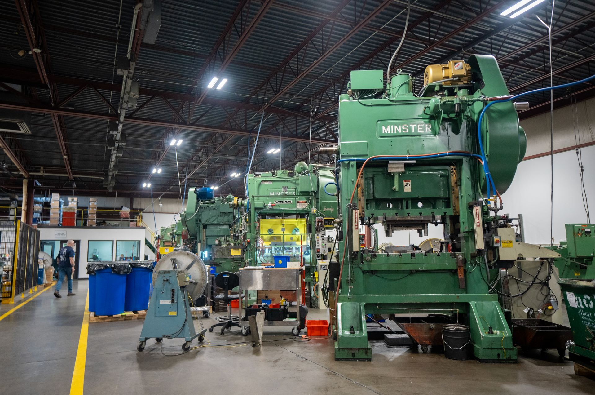 Marion Manufacturing Capabilities | Metal Stamping & CNC Machining
