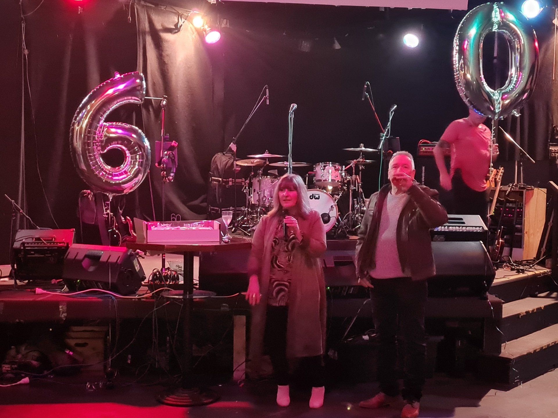 60th Birthday Celebration For Chris At The Barn Live